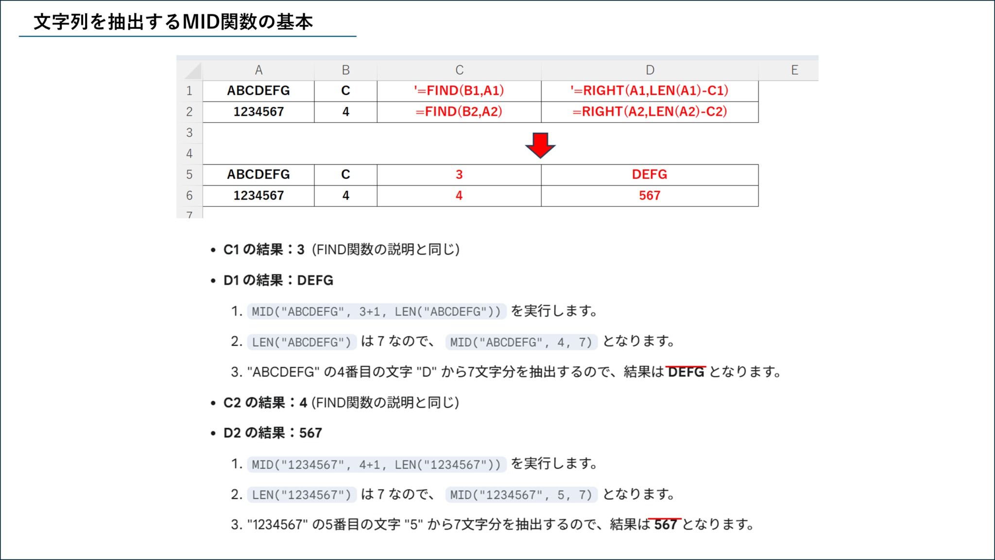 r2｜Excelで「特定の文字以降」を簡単に「抽出」する方法 | excel15.com｜Excel関数の使い方